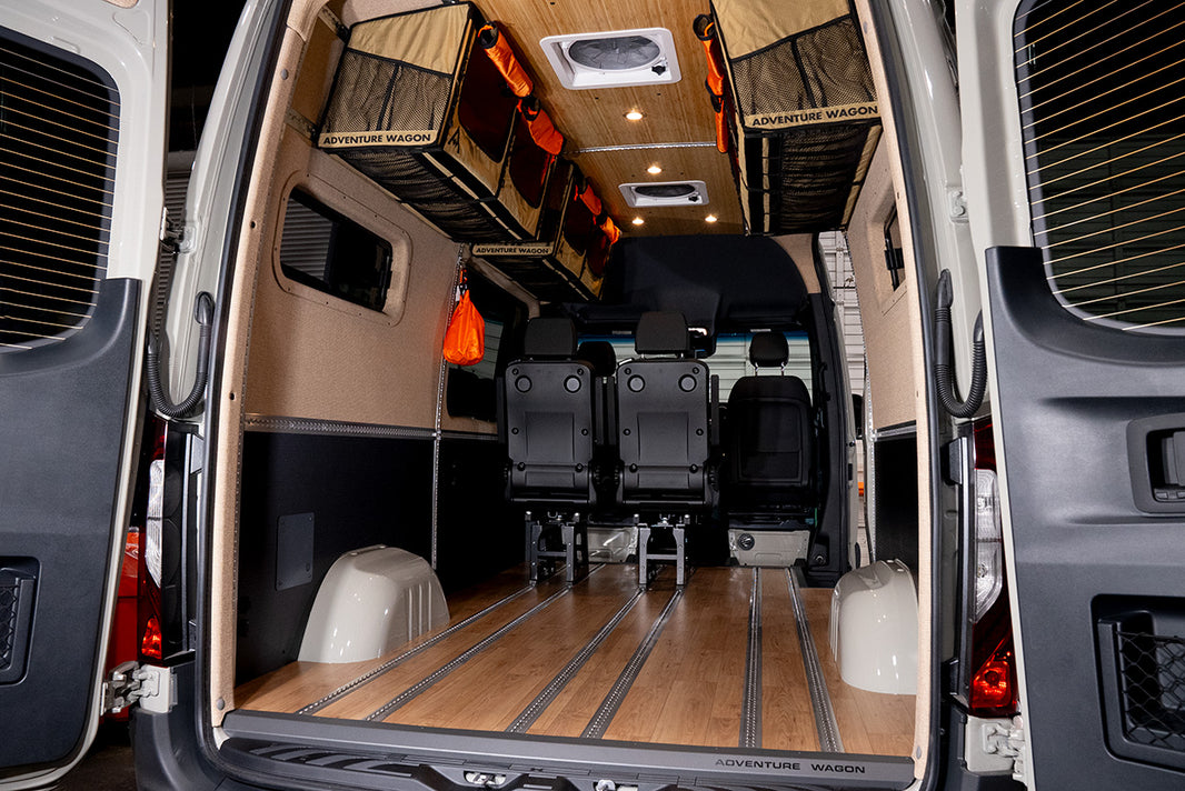 Van Conversion - Modular Conversion Kits - Portland, Oregon