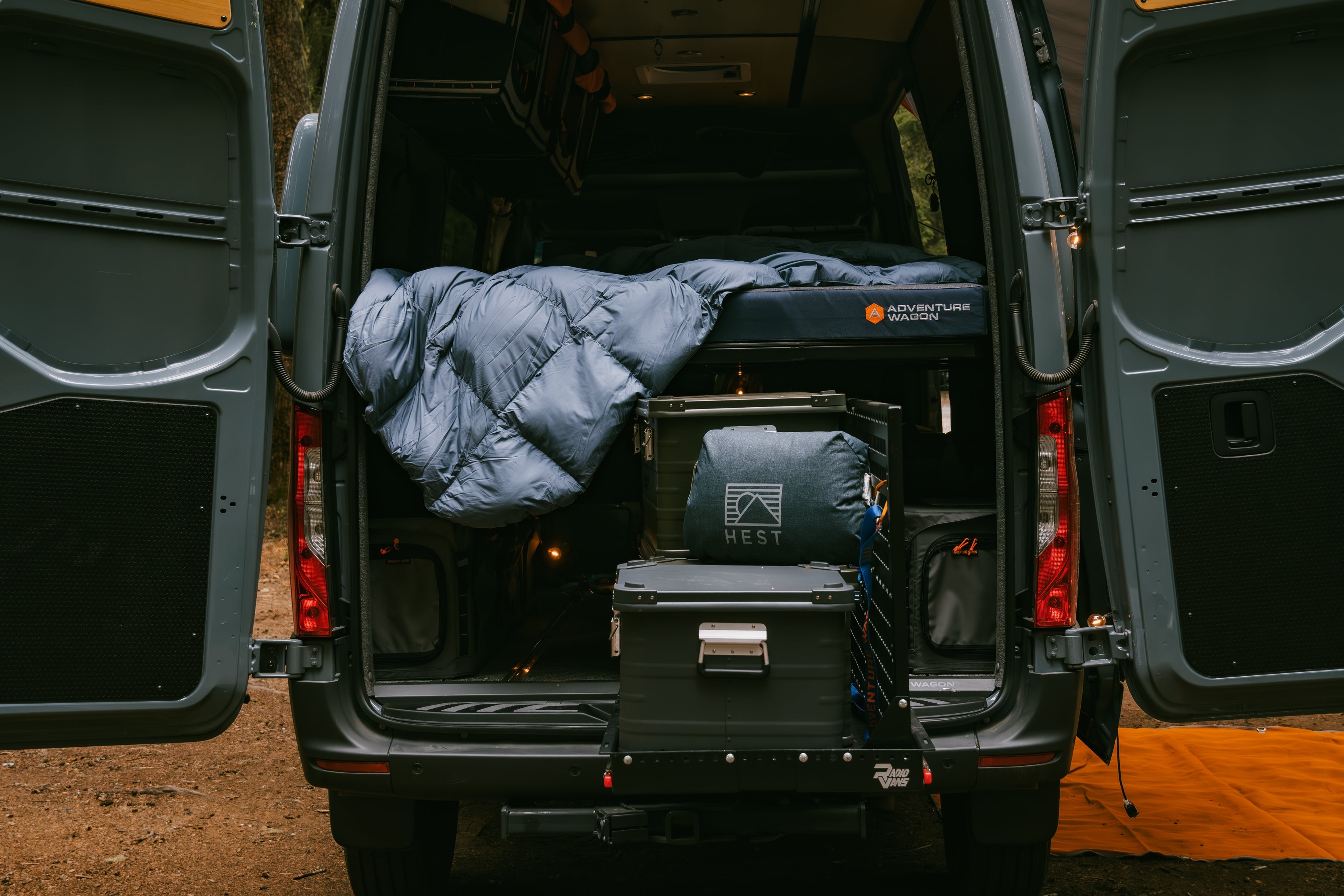 Camper Van Sleep Systems for Transit & Sprinter Vans