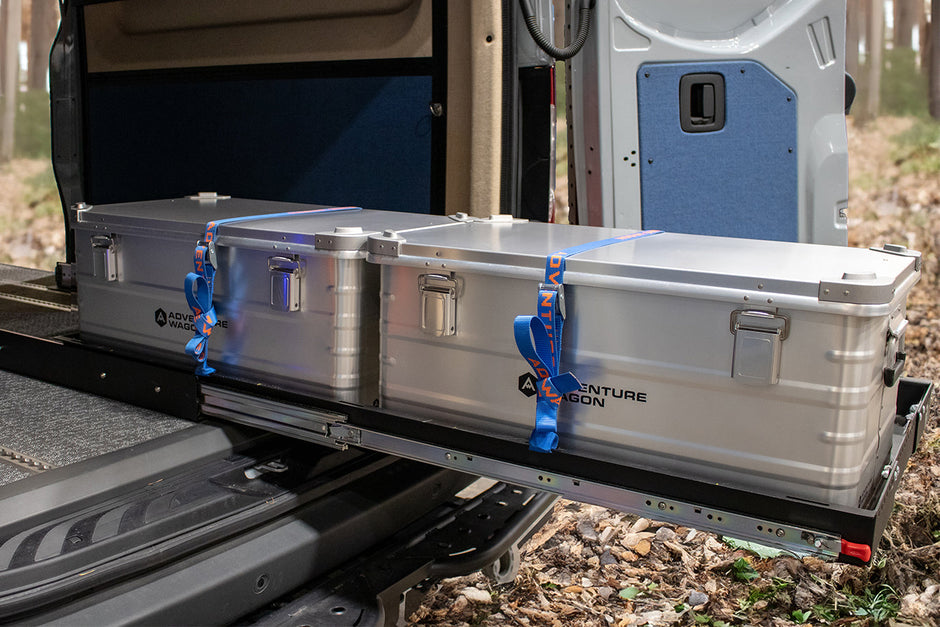 Cargo Control: Sprinter Van Cargo Management System