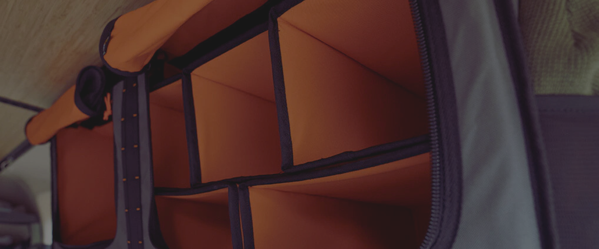 Camper Van Storage Solutions for Transit & Sprinter Vans