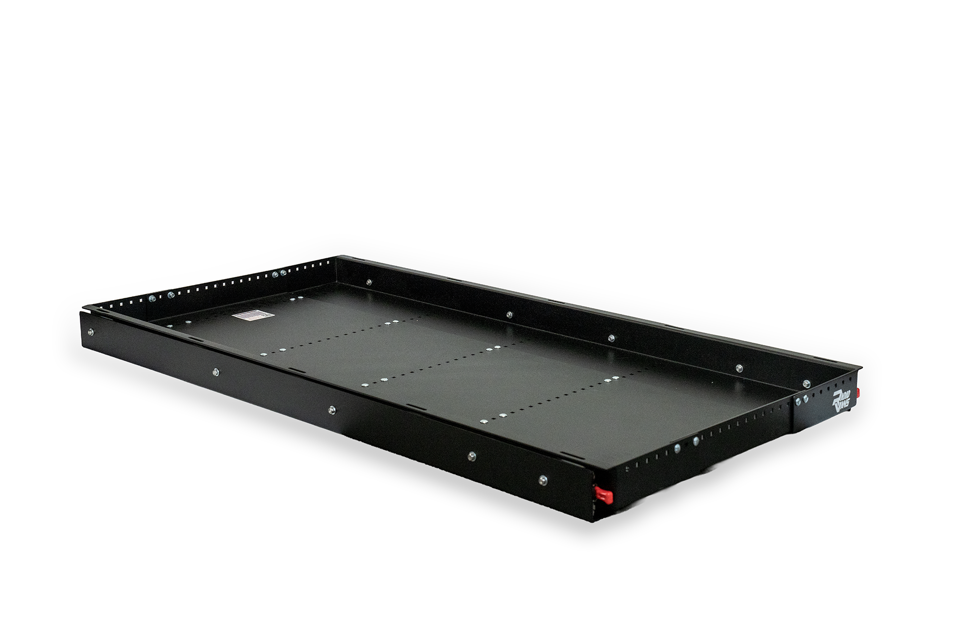 Camper Van Under Bed Storage - Radio Vans Wave Tray