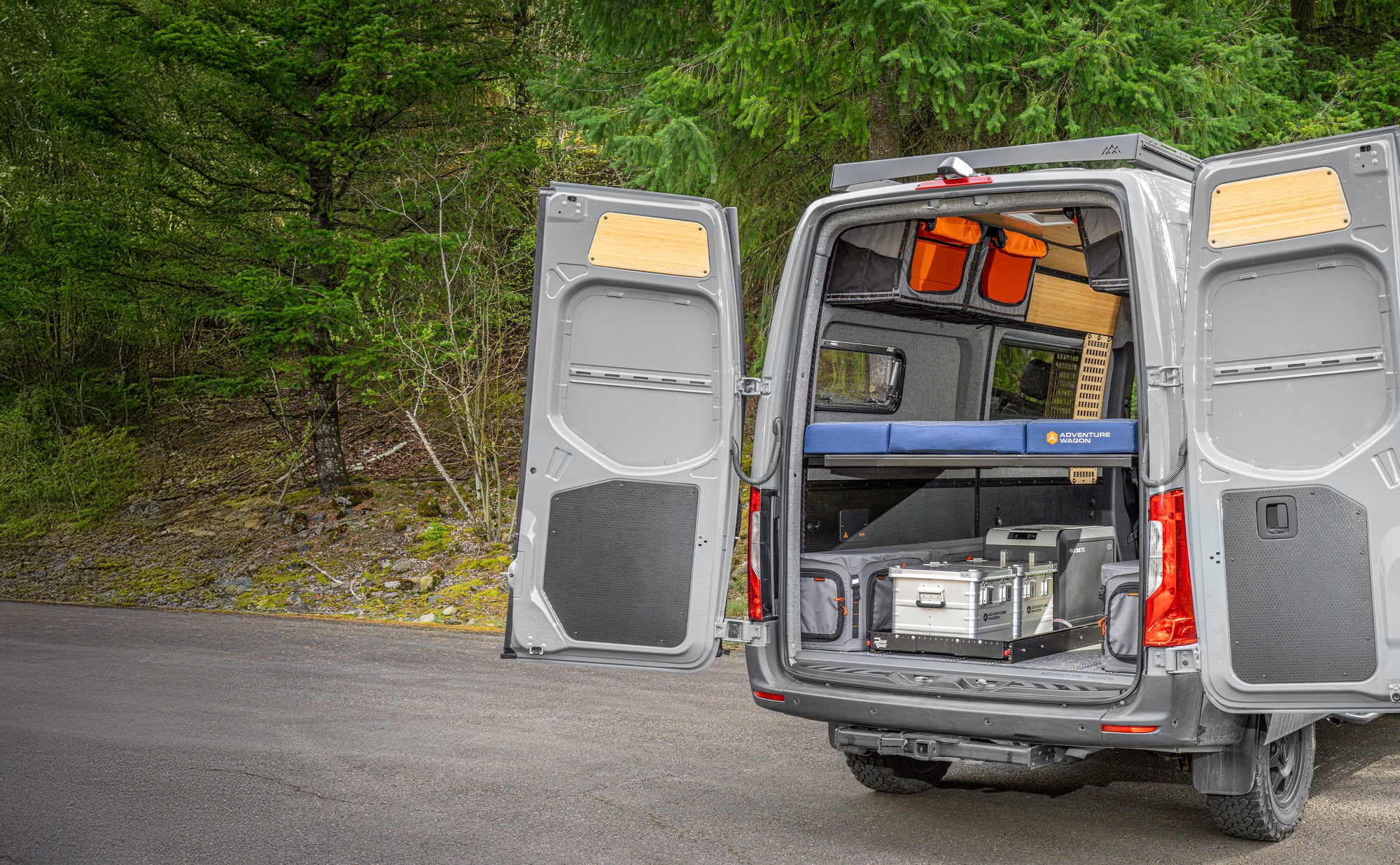 Van Conversion - Modular Conversion Kits - Portland, Oregon