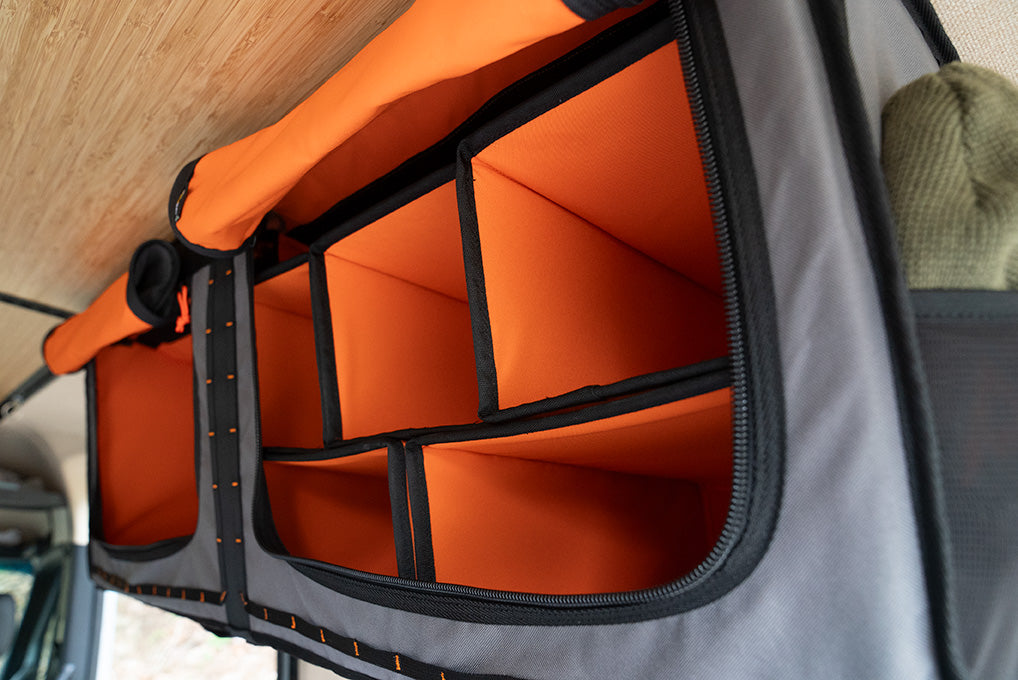 Overhead Camper Van Storage Bags - Mule Bag 2.0