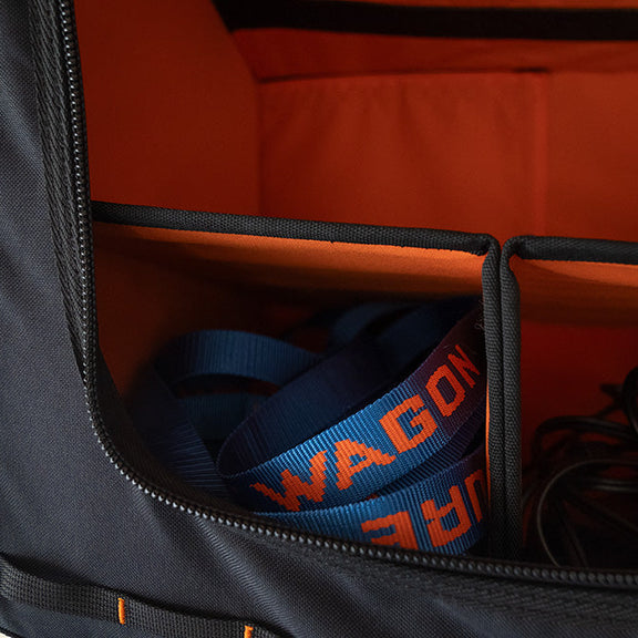 Storage Cubbies for Mule Bags - Camper Van Storage Solutions