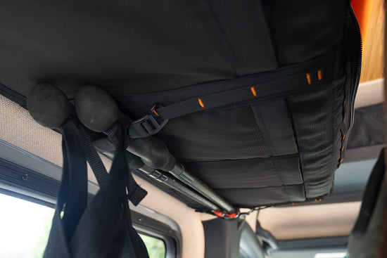 Overhead Camper Van Storage Bags - Mule Bag 2.0