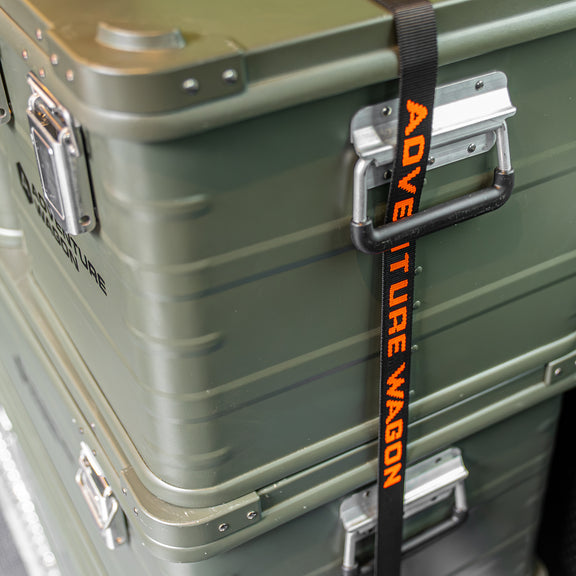Deluxe Cargo Strap Kit