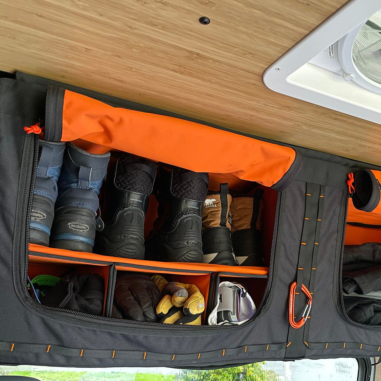 Overhead Camper Van Storage Bags - Mule Bag 2.0