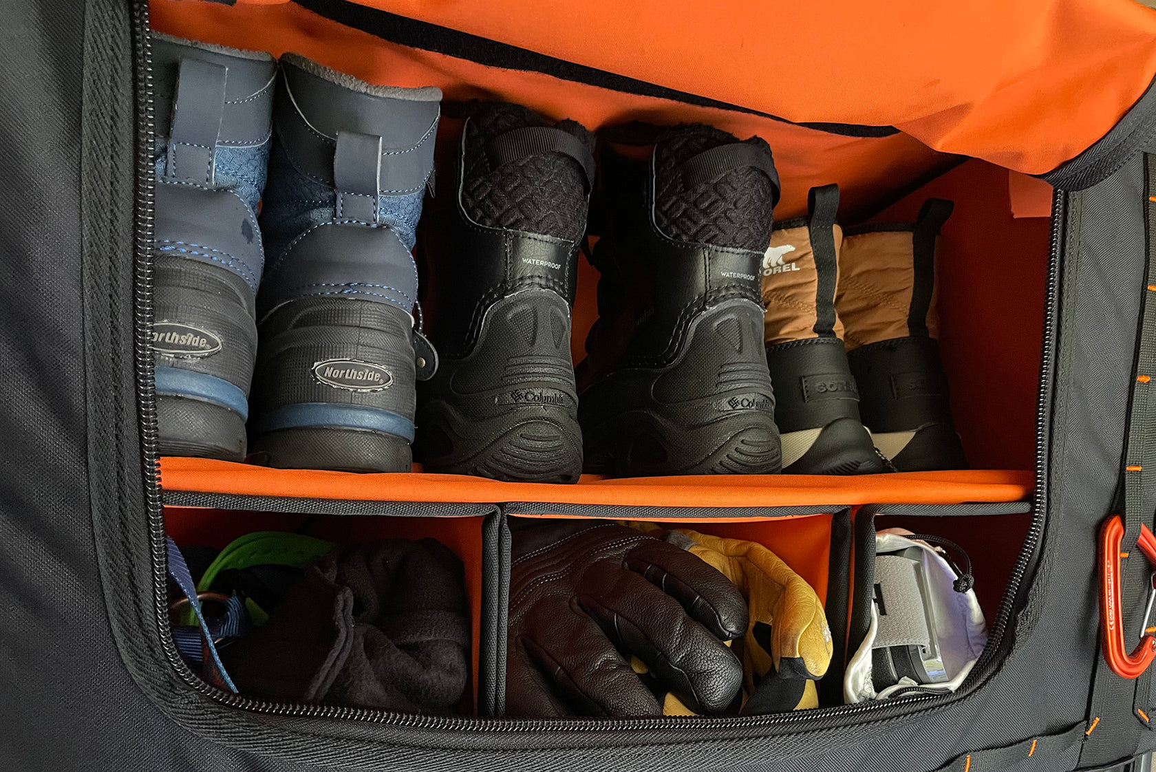 Overhead Camper Van Storage Bags - Mule Bag 2.0