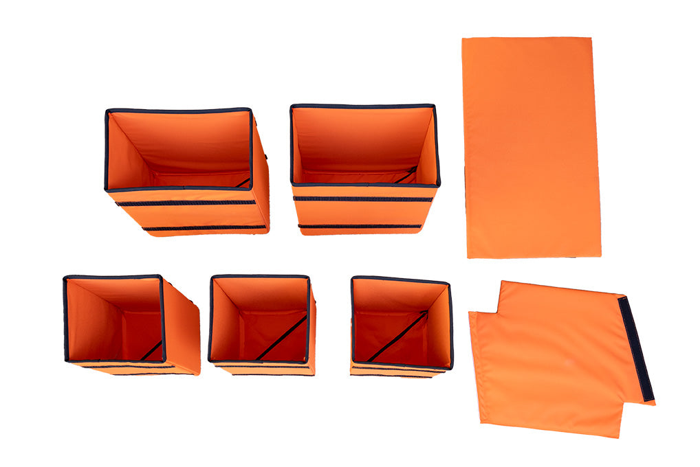 Overhead Camper Van Storage Bags - Mule Bag 2.0