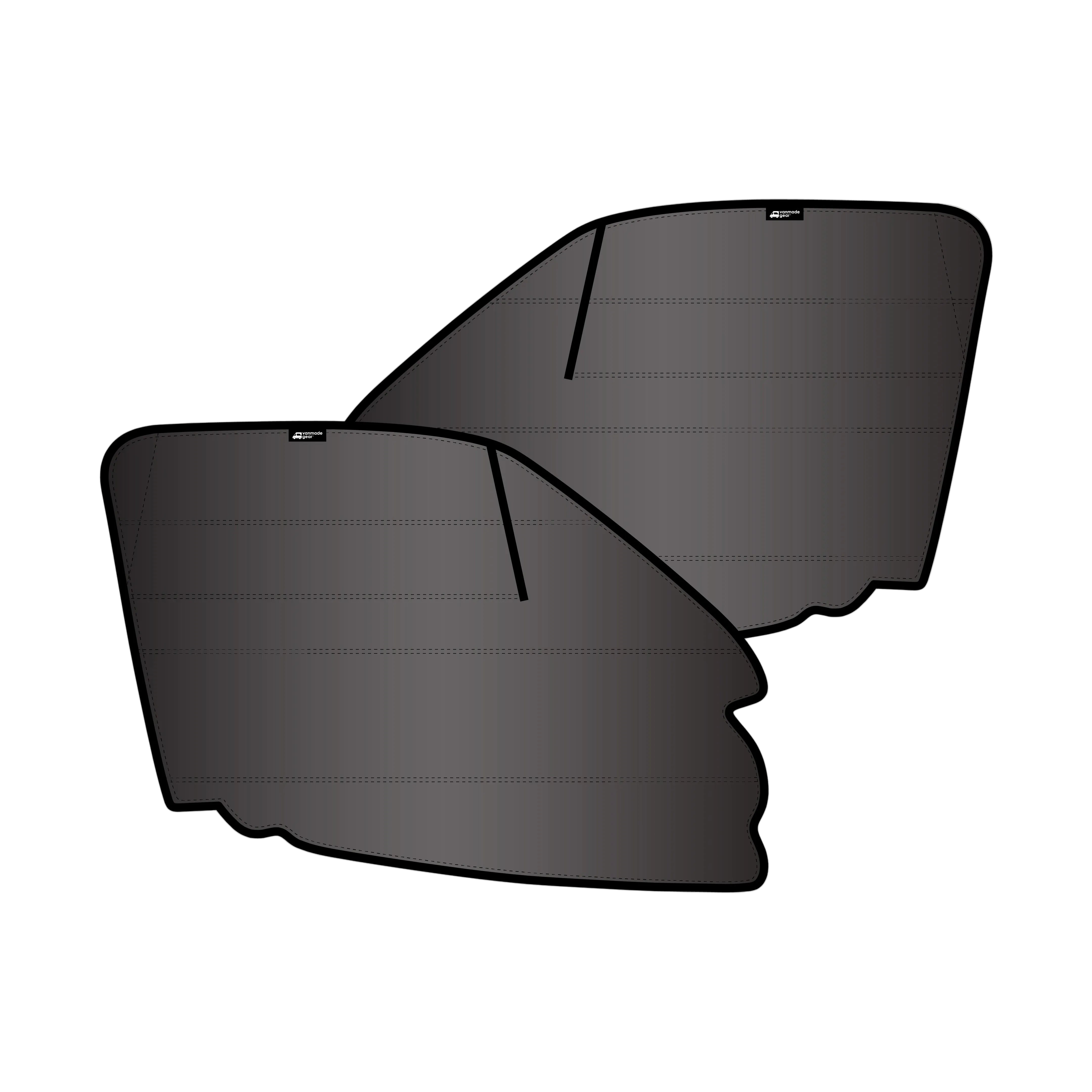 Sprinter - Front Window Covers (Set) for 2019+ with Terrawagen Ecoflow