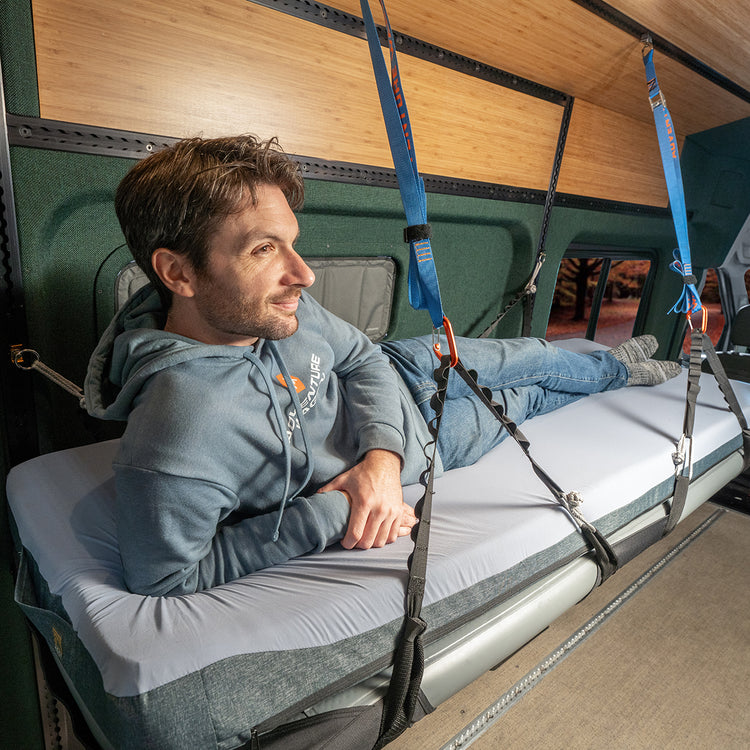 Camper Van Hanging Bed - Soogan Bunk Camper Van Bed