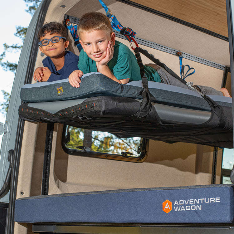 Camper Van Hanging Bed - Soogan Bunk Camper Van Bed