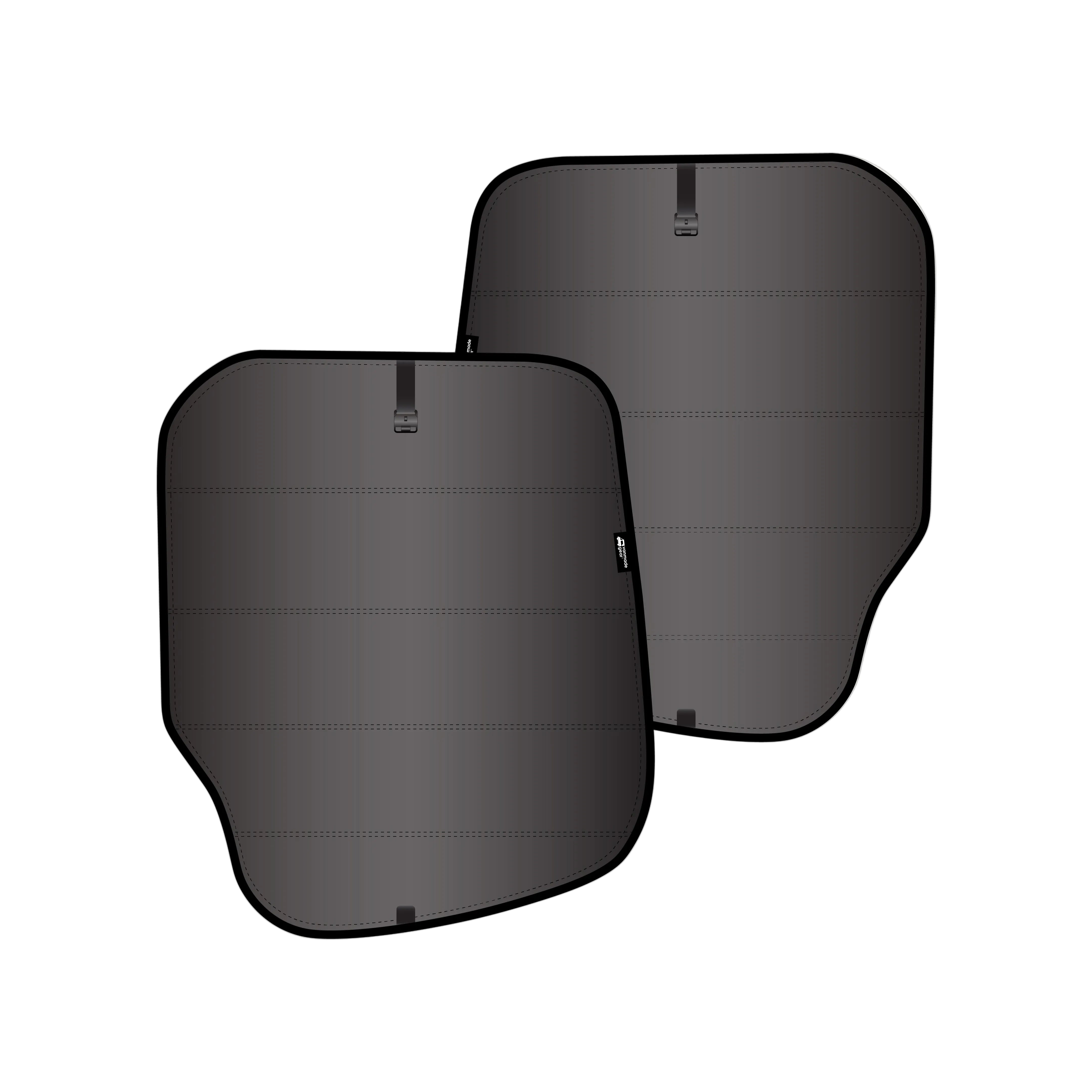 Sprinter 2007–2018 - Rear Door Shades (set)