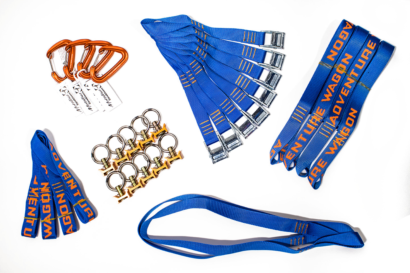 Deluxe Cargo Strap Kit