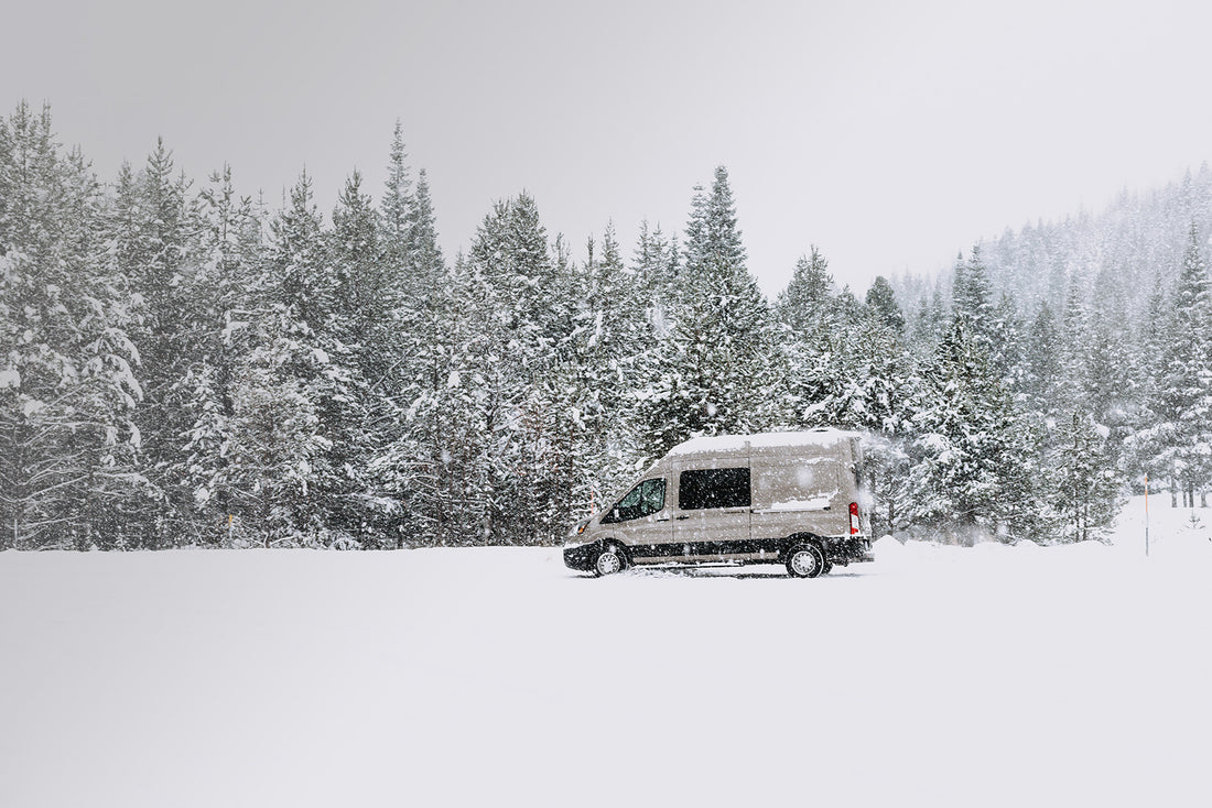 Van Conversion - Modular Conversion Kits - Portland, Oregon