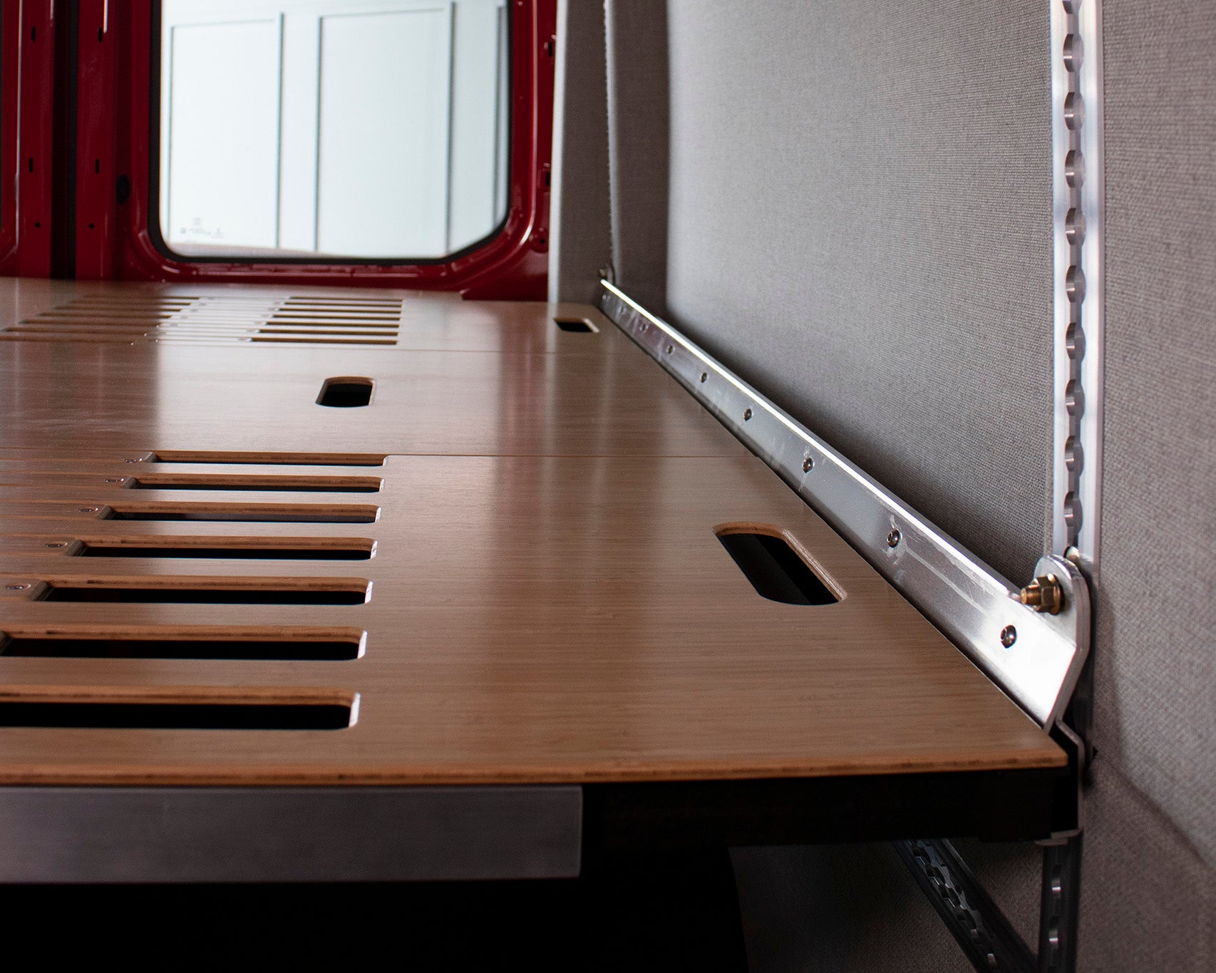 MOAB Camper Van Bed Mounting Rails, Extra Set