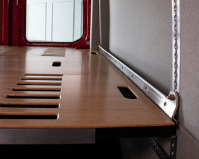 MOAB Camper Van Bed Mounting Rails, Extra Set