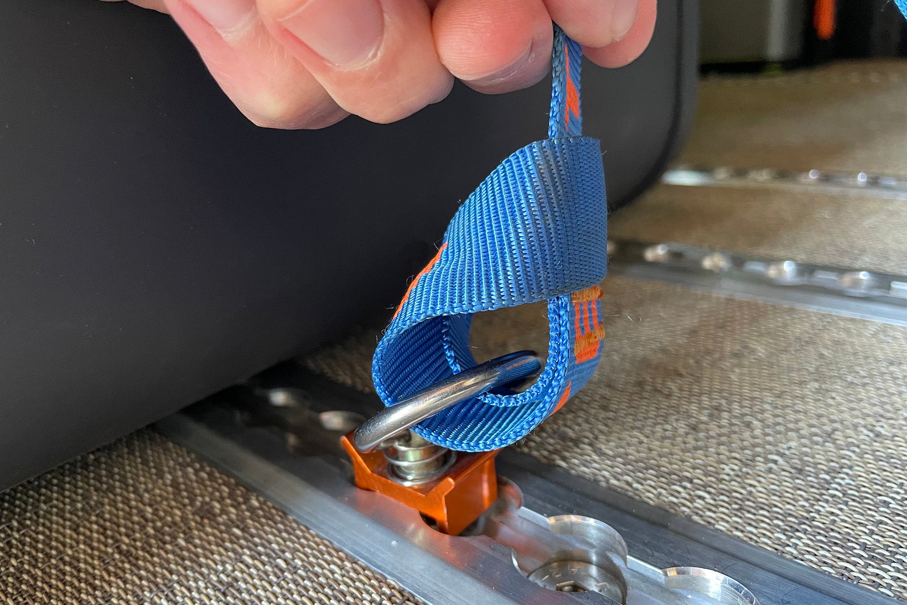 Deluxe Cargo Strap Kit