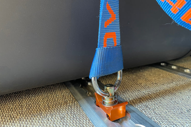 Deluxe Cargo Strap Kit