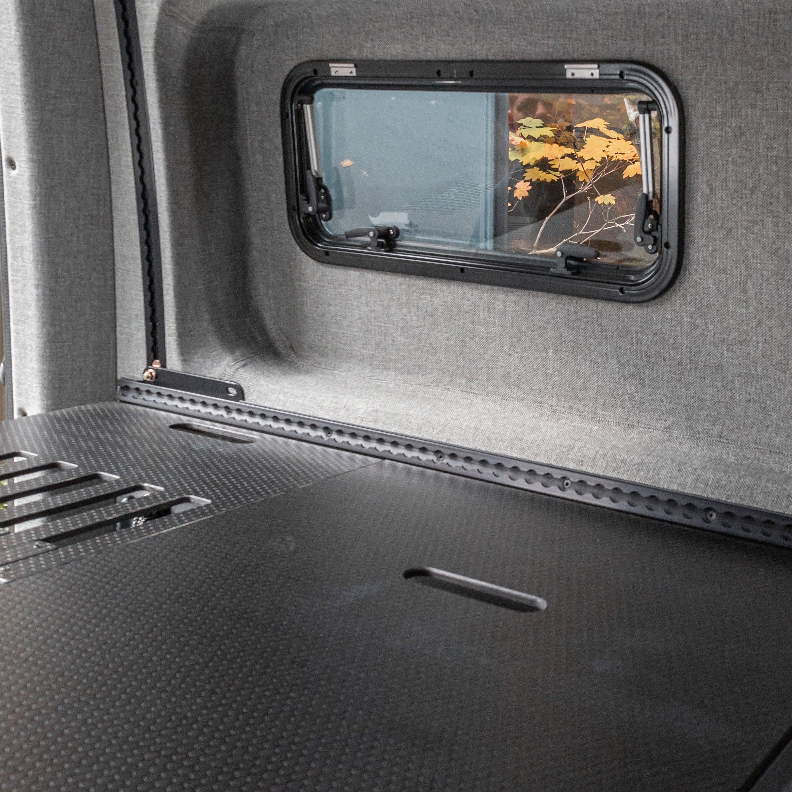 Space-Saving Camper Van Bed - MOAB Traverse for Sprinter or Transit Vans