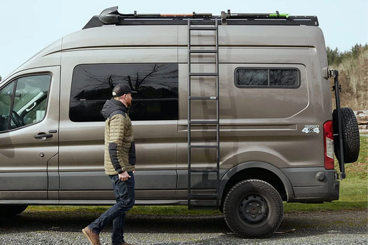 Flatline Van Co. Low Pro Roof Rack - Camper Van Roof Racks
